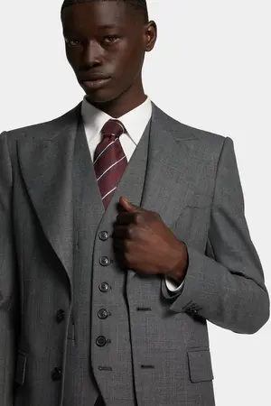 Dsquared2 Three-piece Wool Suit