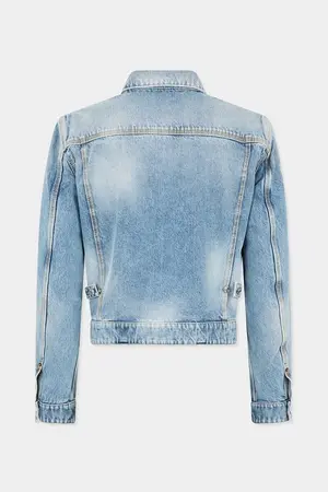 Dsquared2 Light Wash Denim Jacket