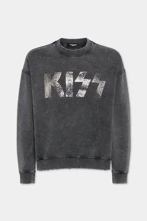 Dsquared2 Kiss X Sweatshirt - Grey