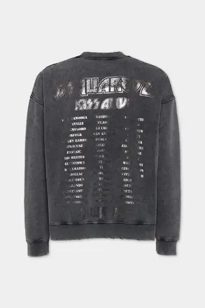 Dsquared2 Kiss X Crewneck Sweatshirt
