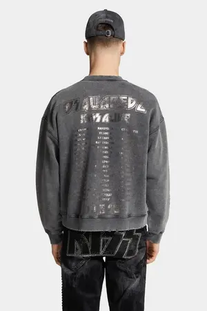 Dsquared2 Kiss X Crewneck Sweatshirt