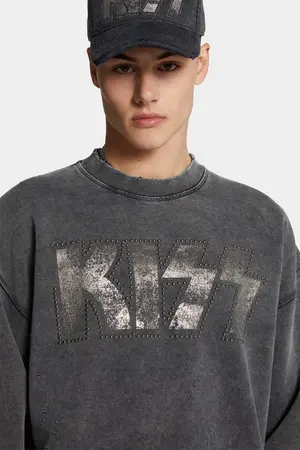 Dsquared2 Kiss X Crewneck Sweatshirt