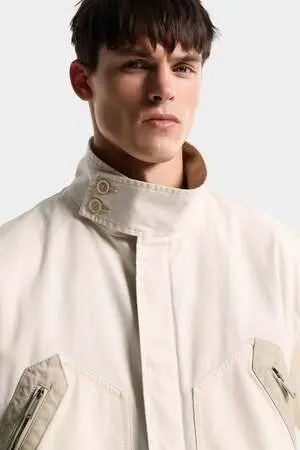 Dsquared2 80's Sunset Bomber Jacket