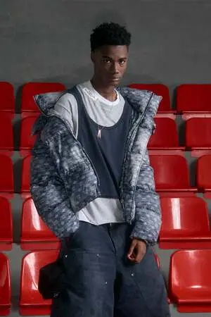 Dsquared2 Monogram Down Jacket
