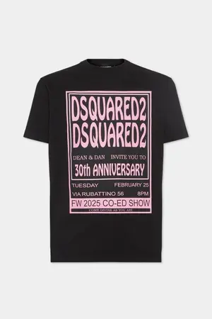 Dsquared2 Cool Fit Fashion Show T-shirt - Black