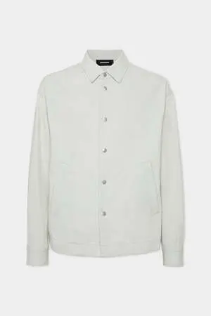 Dsquared2 Icon New Generation Ice Overshirt - White