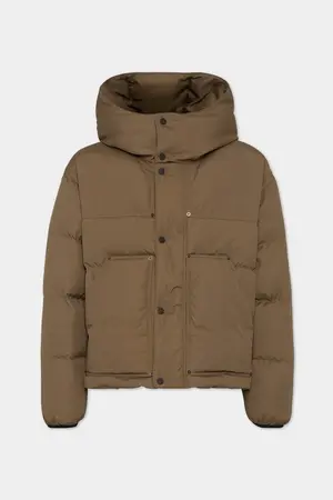 Dsquared2 Icon New Generation Utility Puffer - Grey