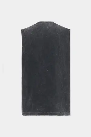 Dsquared2 Magliano X Sleeveless Printed T-shirt