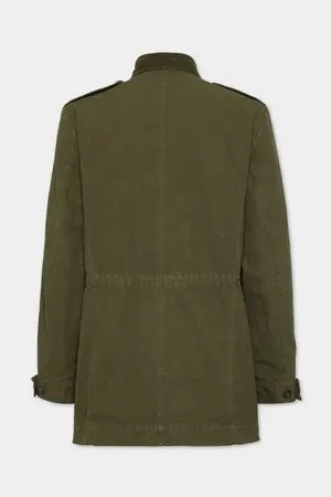 Dsquared2 Hunter Cotton Field Jacket