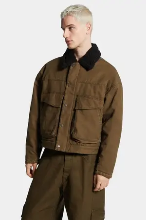 Dsquared2 Icon New Generation Aviator Jacket