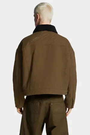 Dsquared2 Icon New Generation Aviator Jacket