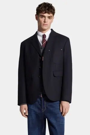 Dsquared2 Wool Osaka Blazer