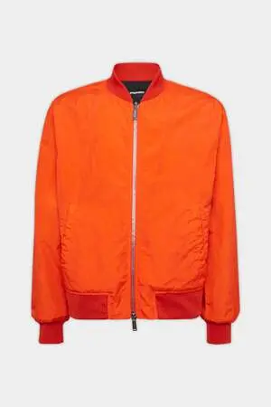 Dsquared2 Icon Nylon Bomber Jacket