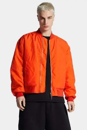 Dsquared2 Icon Nylon Bomber Jacket