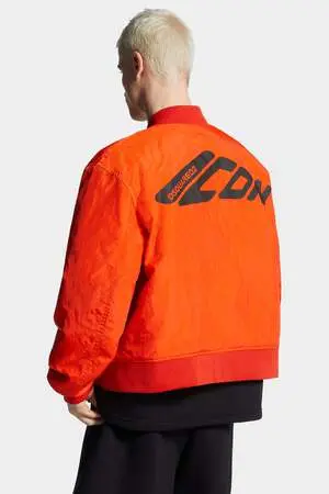 Dsquared2 Icon Nylon Bomber Jacket
