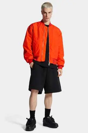 Dsquared2 Icon Nylon Bomber Jacket