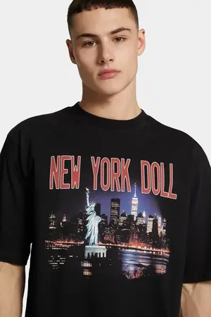 Dsquared2 Vaquera X Loose Fit Tee
