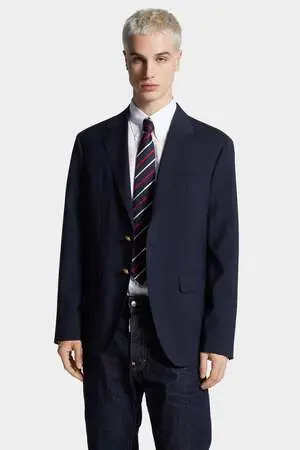 Dsquared2 Relaxed Shoulder Blazer