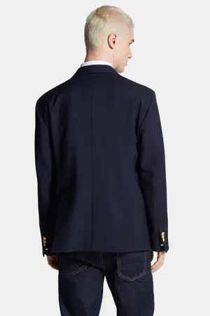 Dsquared2 Relaxed Shoulder Blazer