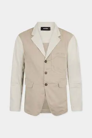Dsquared2 Inside Out Osaka Blazer - Fantasy