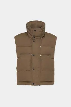 Dsquared2 Icon New Generation Utility Puffer Vest - Grey