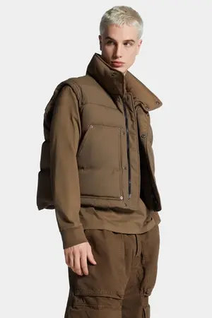 Dsquared2 Icon New Generation Utility Puffer Vest