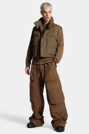 Dsquared2 Icon New Generation Utility Puffer Vest