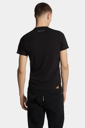 Dsquared2 X Magliano Slim Fit Cropped T-shirt