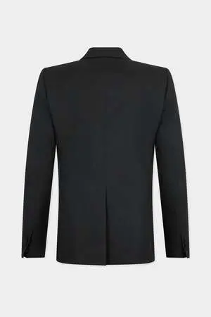 Dsquared2 Embroidered Collar Single-breasted Blazer