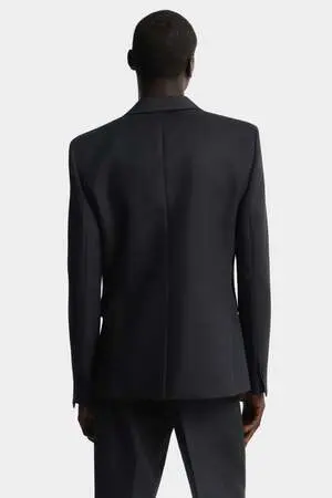 Dsquared2 Embroidered Collar Single-breasted Blazer