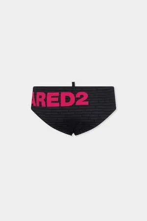 Dsquared2 Logo Swim Brief - Black