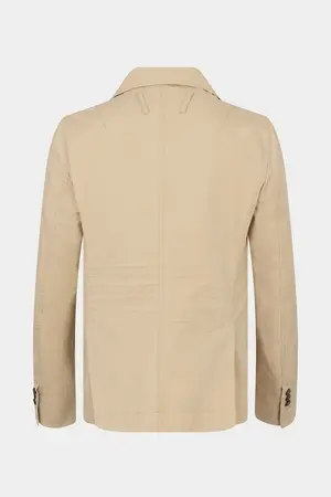 Dsquared2 Military Chic Utility Cotton Jacket