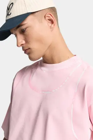 Dsquared2 Sun Bleached Loose Fit T-shirt