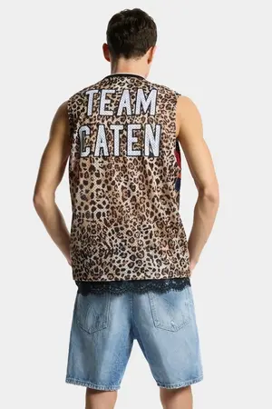 Dsquared2 Wild2 Cigarette Fit T-shit