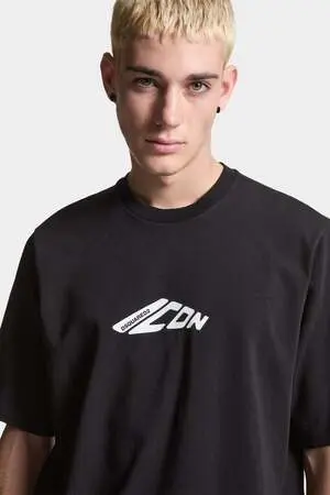 Dsquared2 Icon New Generation Loose Fit T-shirt - Black