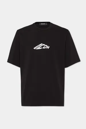 Dsquared2 Icon New Generation Loose Fit T-shirt - Black