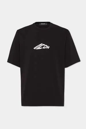 Dsquared2 Icon New Generation Loose Fit T-shirt - Black