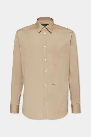 Dsquared2 Mini Relaxed Shirt - Beige