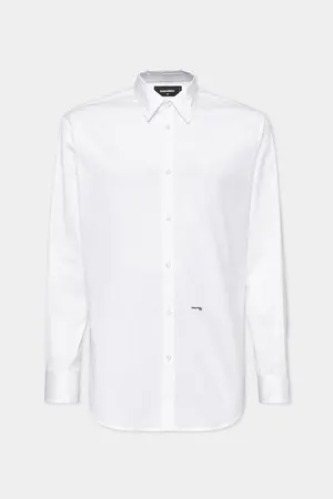 Dsquared2 Mini Relaxed Shirt - White