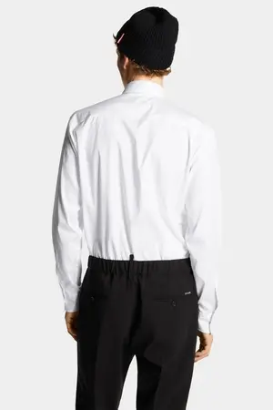 Dsquared2 Mini Relaxed Shirt - White