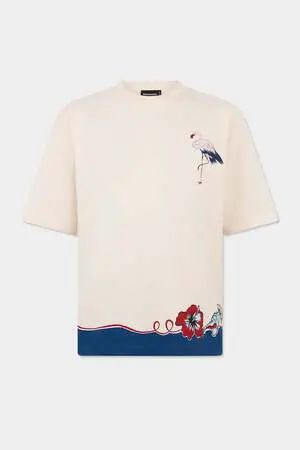 Dsquared2 Aloha Souvenir Loose Fit T-shirt
