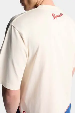 Dsquared2 Aloha Souvenir Loose Fit T-shirt