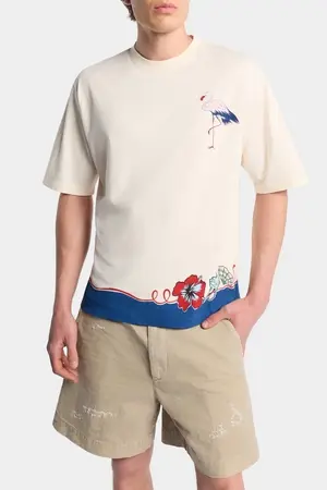 Dsquared2 Aloha Souvenir Loose Fit T-shirt