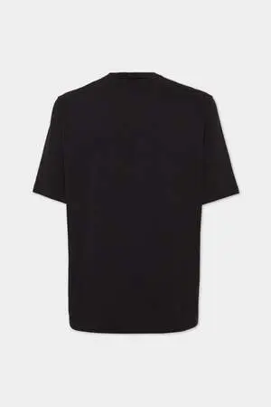 Dsquared2 Icon New Generation Loose Fit Pocket T-shirt - Black