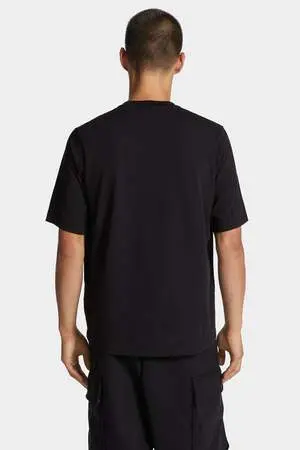 Dsquared2 Icon New Generation Loose Fit Pocket T-shirt - Black