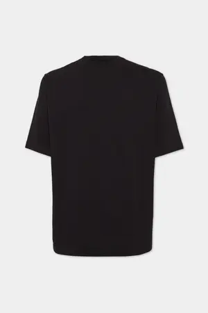 Dsquared2 Icon New Generation Loose Fit Pocket T-shirt - Black