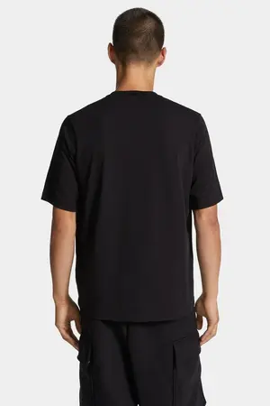 Dsquared2 Icon New Generation Loose Fit Pocket T-shirt - Black