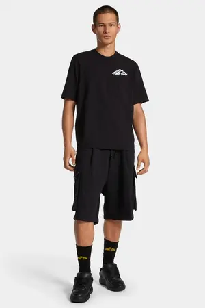 Dsquared2 Icon New Generation Loose Fit Pocket T-shirt - Black