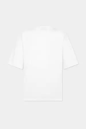 Dsquared2 Loose Fit T-shirt With Graphic Print - White