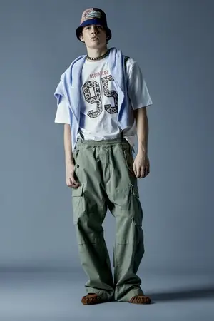 Dsquared2 Loose Fit T-shirt With Graphic Print - White